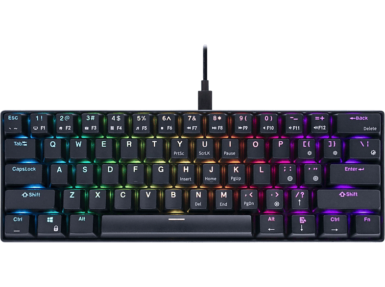 ISY IGK 5000-BK Bedraad Toetsenbord Zwart | MediaMarkt