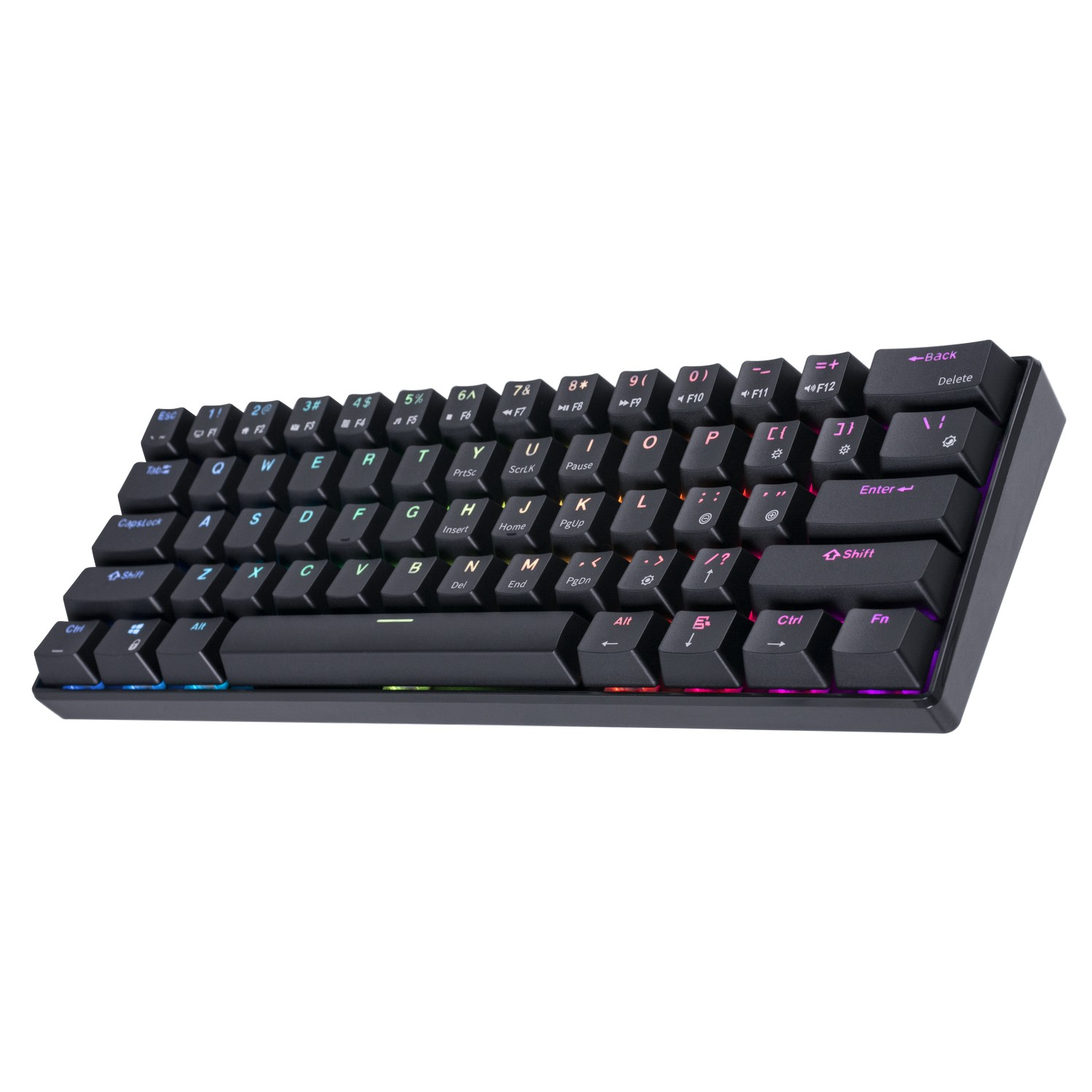 ISY IGK 5000-BK-US Mechanisch Mini-gamingtoetsenbord Zwart kopen ...
