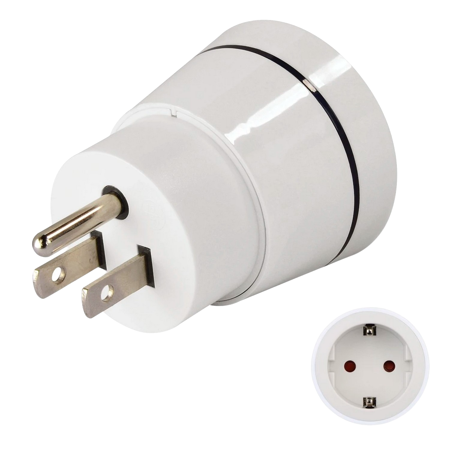 HAMA Reisadapter Type B 3-pin (223432)