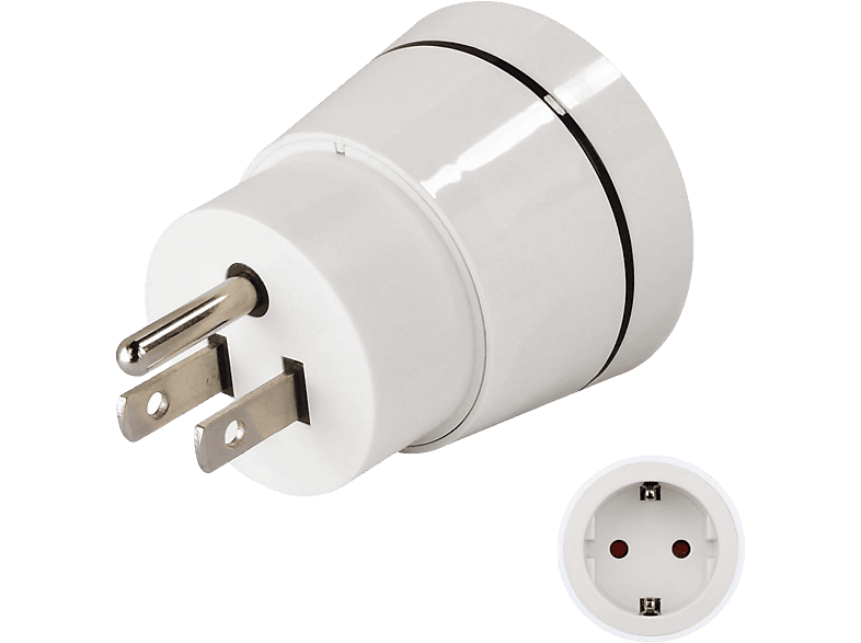 HAMA Reisadapter Type B 3-pin (223432) | MediaMarkt