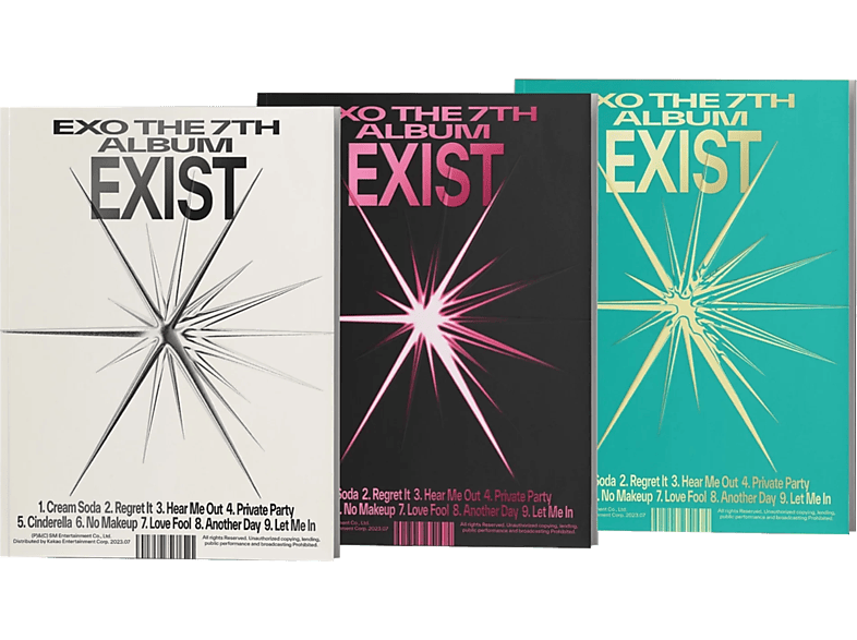 Exo | Exist (CD + könyv) | MediaMarkt