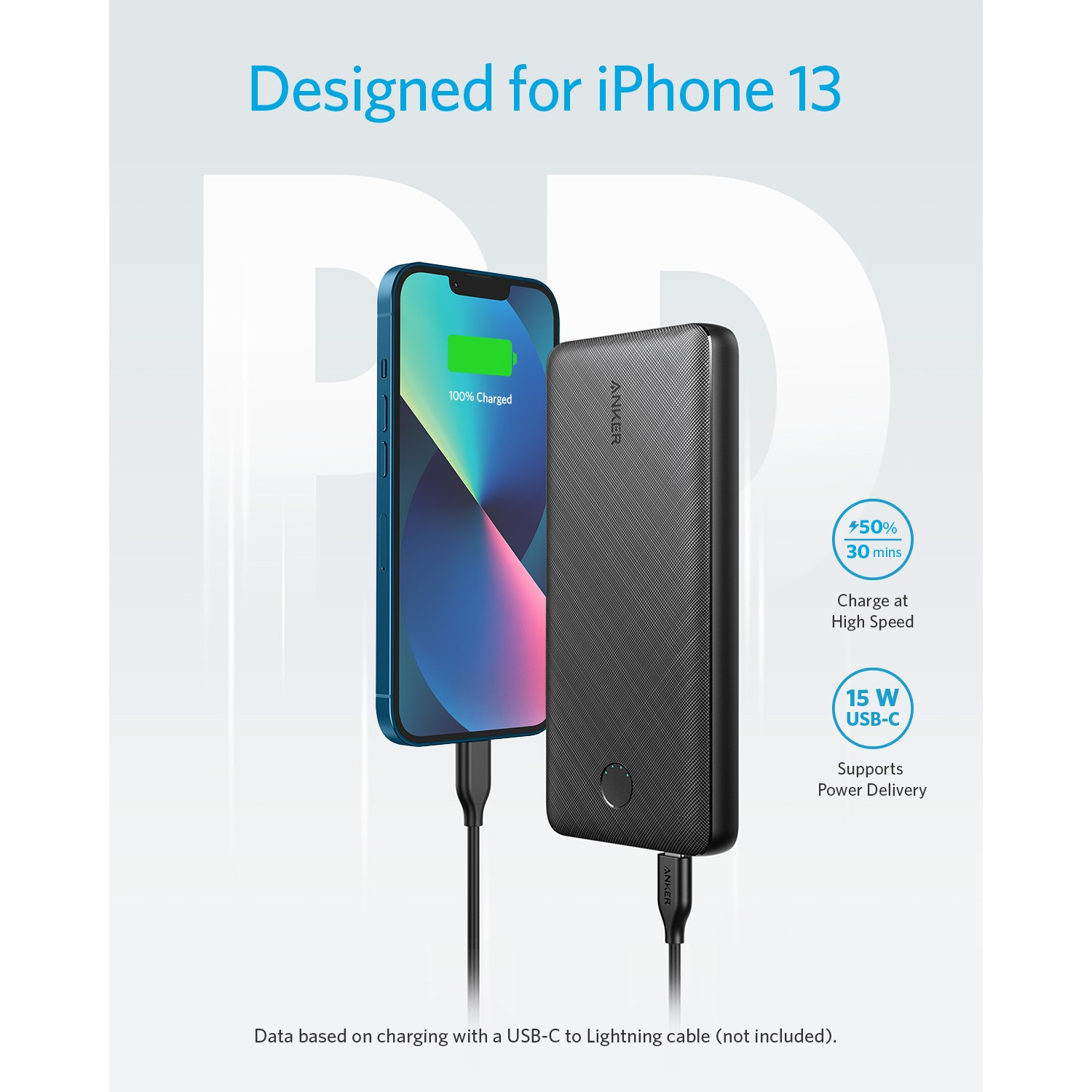 ANKER PowerCore III 20K Zwart | MediaMarkt