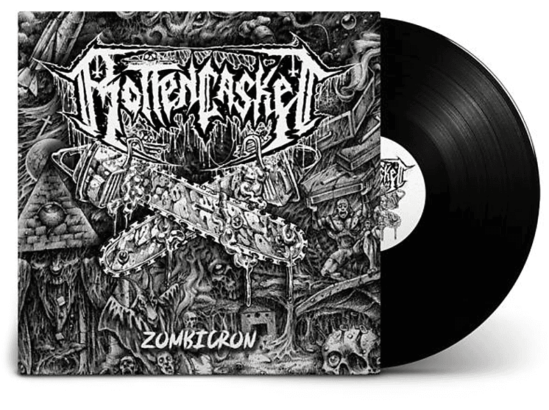 Rotten Casket | Zombicron (Black Vinyl) - (Vinyl) Rotten Casket auf ...