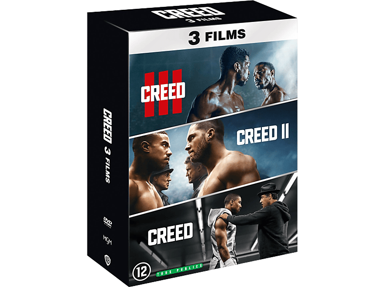 Creed 1+2+3 | DVD DVD Films
