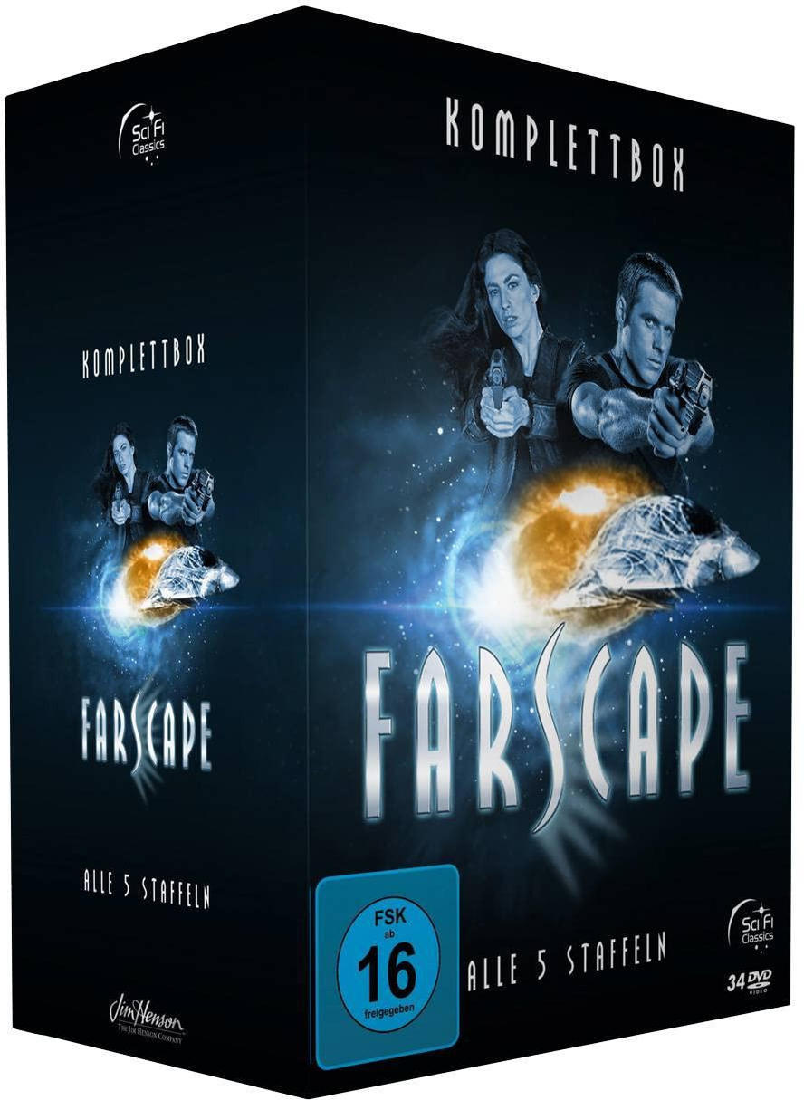 Farscape-Verschollen im All: Komplettbox DVD | MediaMarkt