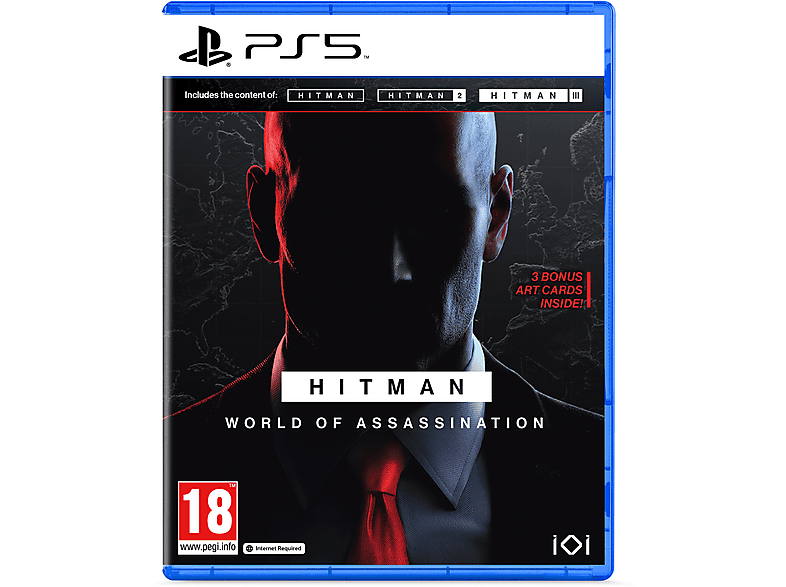 Gra PS5 HITMAN World of Assassination | MediaMarkt