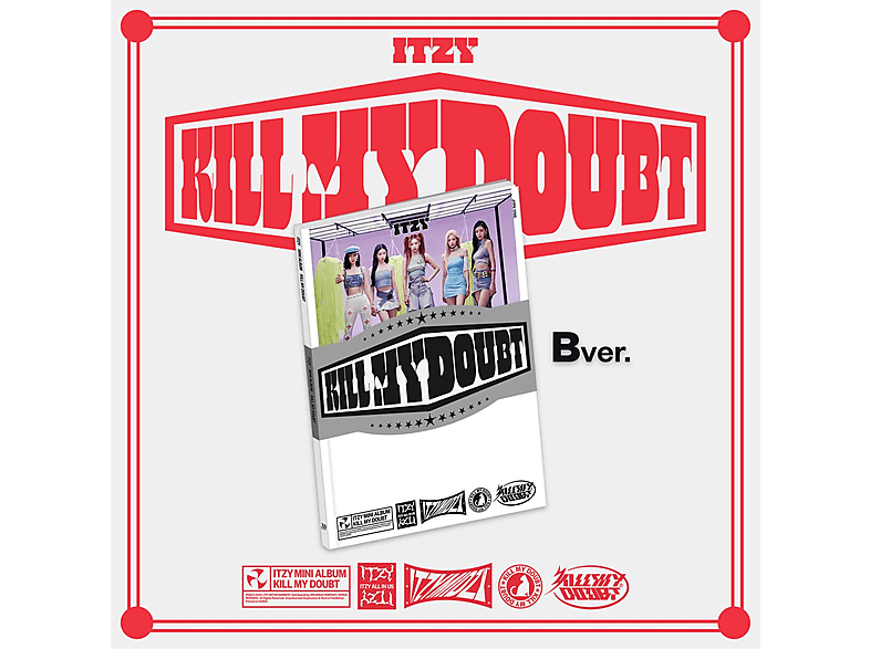 Itzy | KILL MY DOUBT (B Ver.) - (CD) | MediaMarkt