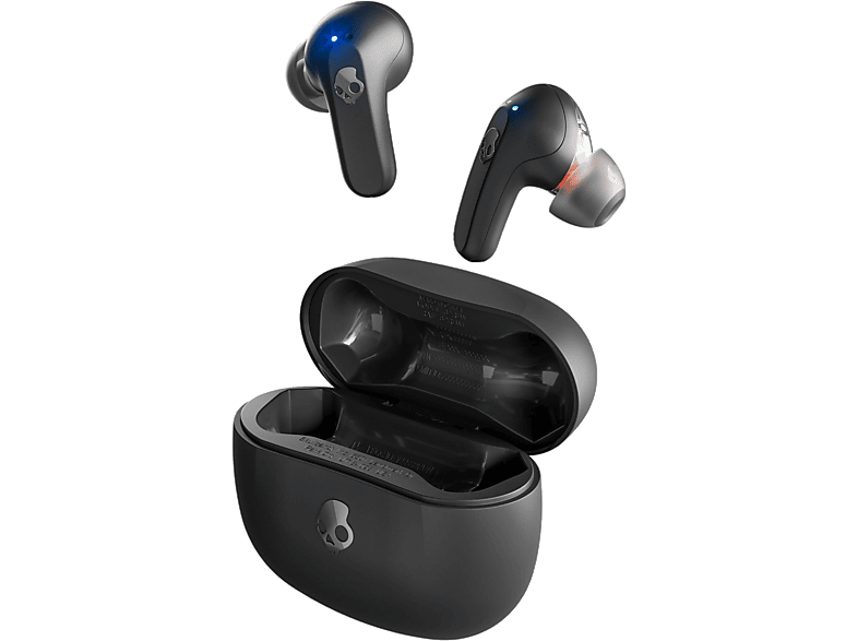 SKULLCANDY RAIL vezeték nélküli TWS fülhallgató, fekete (S2RLW-Q740 ...