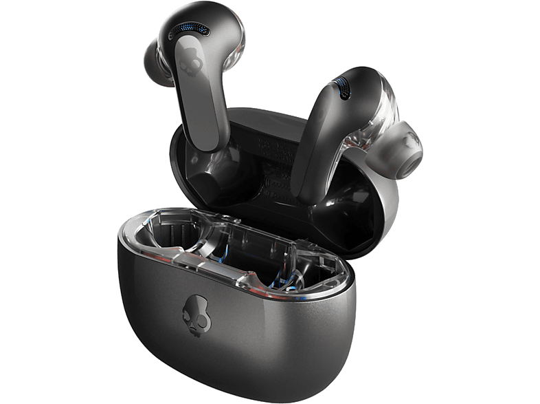 SKULLCANDY RAIL ANC vezeték nélküli zajszűrős TWS fülhallgató, fekete ...