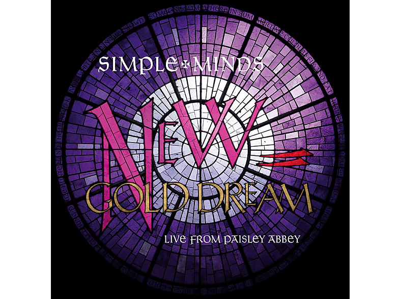 Simple Minds | New Gold Dream – Live From Paisley Abbey - (Vinyl ...