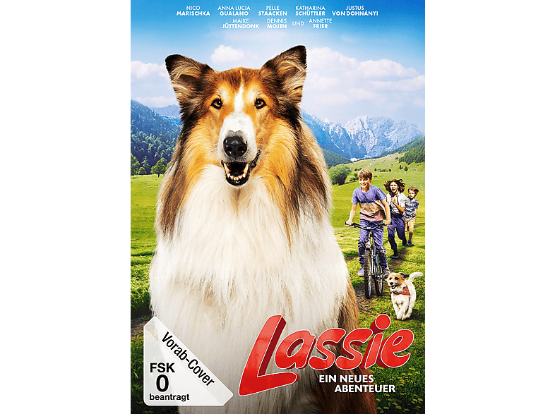 Lassie | Ein neues Abenteuer DVD auf DVD online kaufen | SATURN
