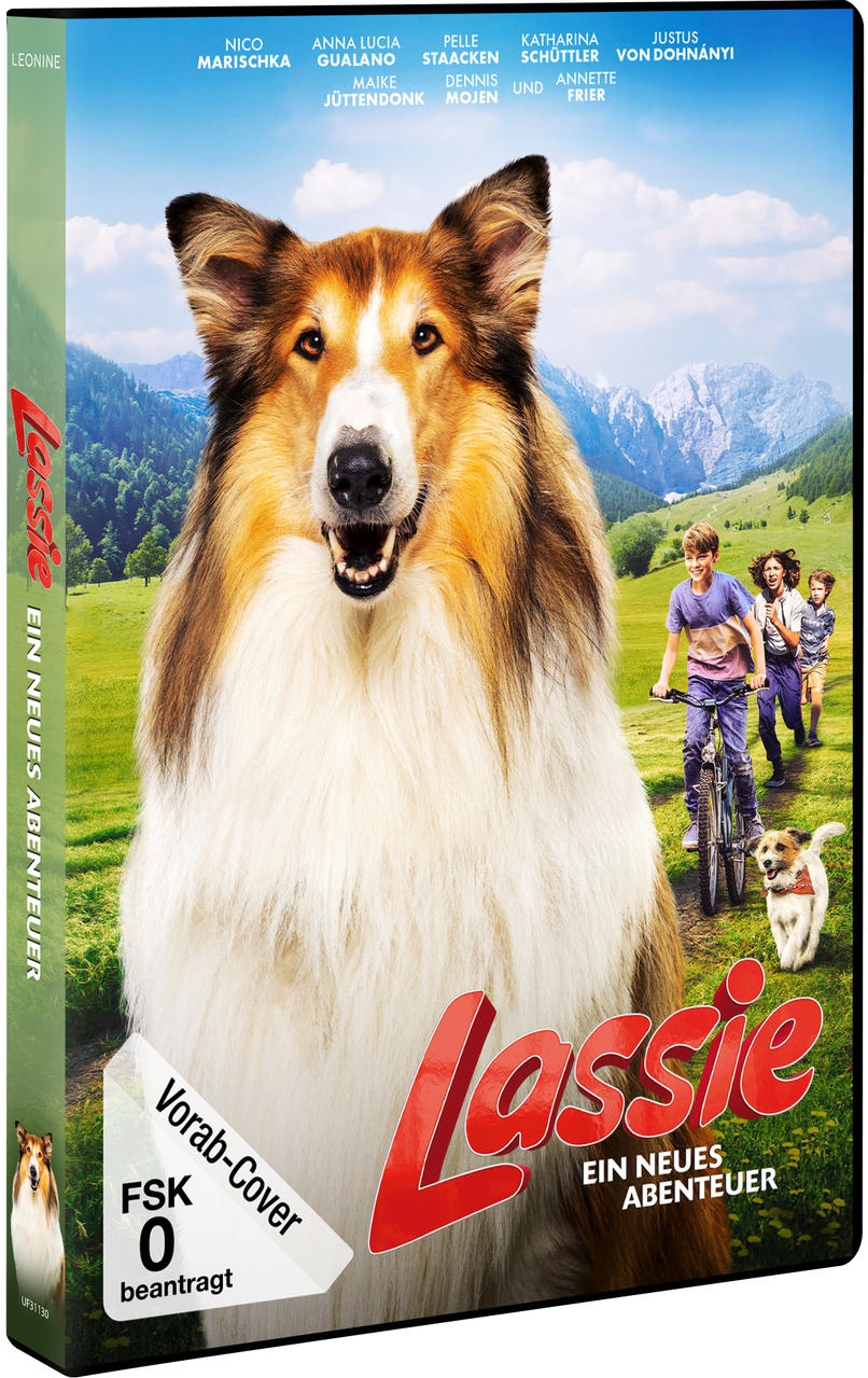 Lassie | Ein neues Abenteuer DVD online kaufen | MediaMarkt