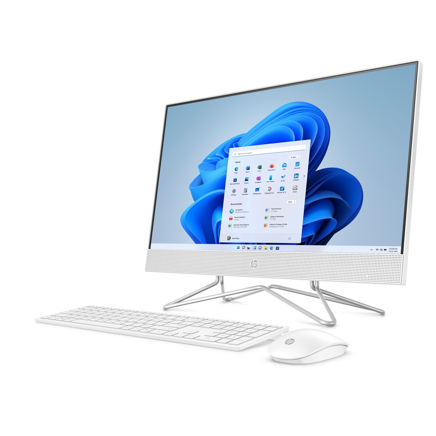 HP 24-df1045nd | 23.8 inch - Intel Core i5 - 8 GB - 512 GB kopen ...