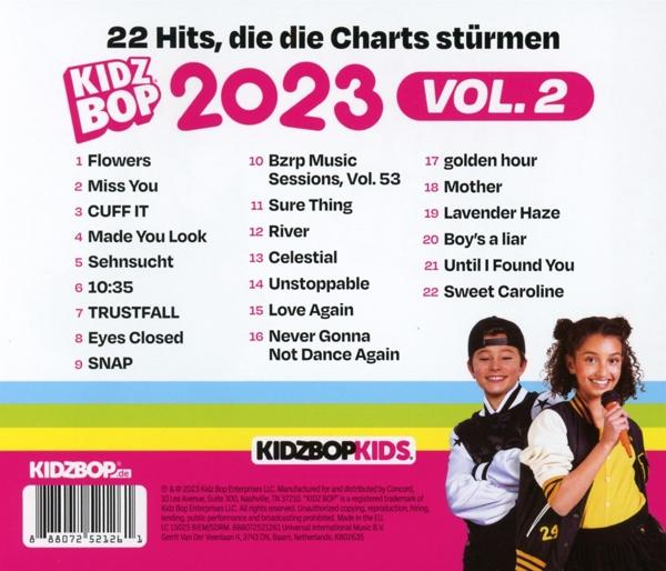 Kidz Bop Kids | Kidz Bop Kids - Kidz Bop 2023 Vol.2 - (CD) Rock & Pop CDs - MediaMarkt