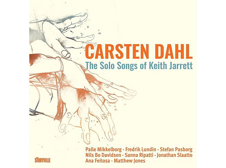 Carsten Dahl | The Solo Songs of Keith Jarrett - (CD) | SATURN