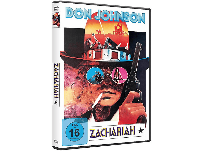 Zachariah DVD | SATURN