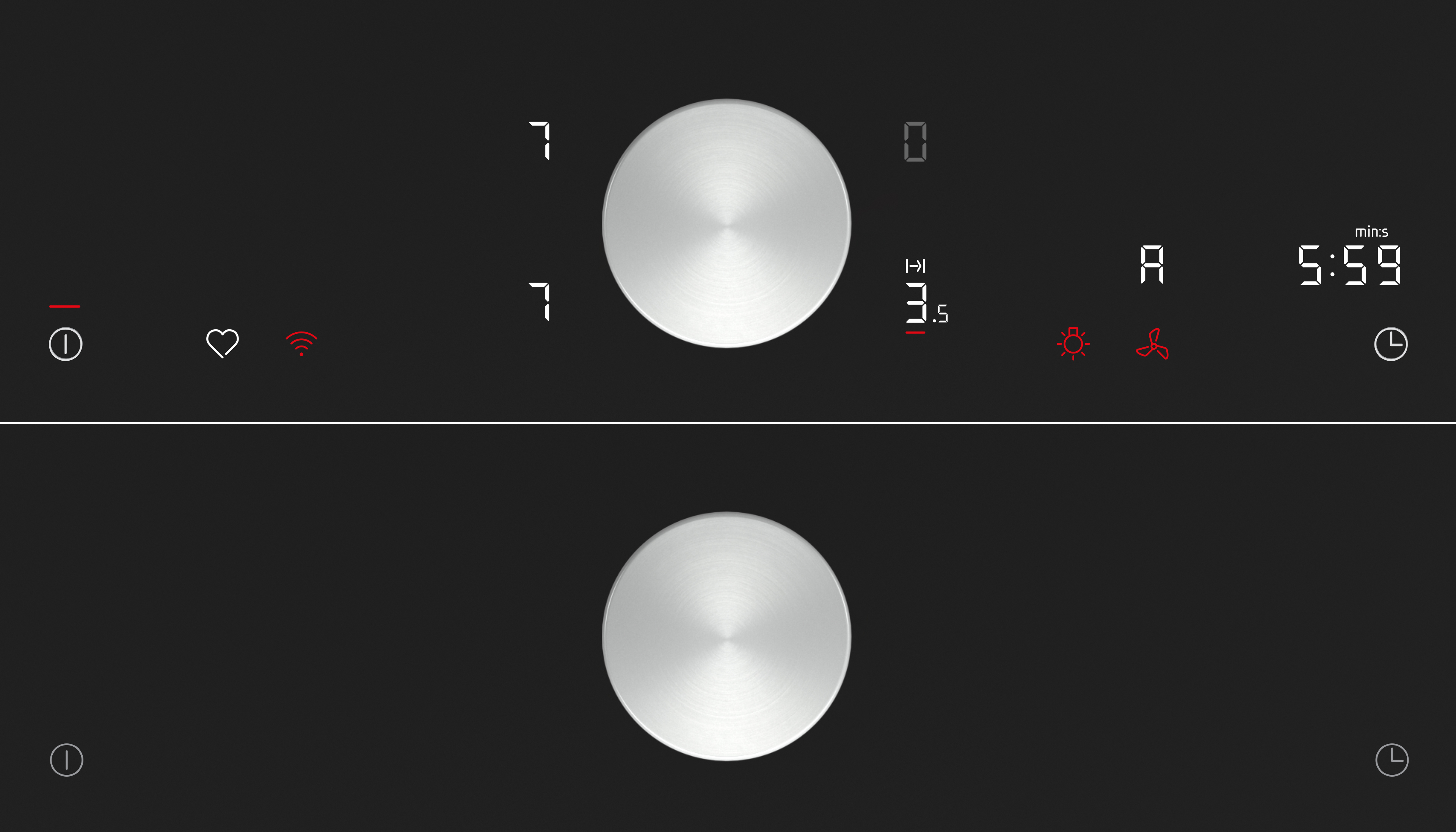 NEFF T56STF1L0 Induktionskochfeld (583 mm breit, 4 Kochzonen) | MediaMarkt