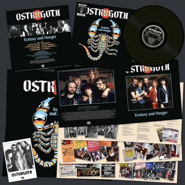 Ostrogoth | Ostrogoth - Ecstasy and Danger (Black Vinyl) - (Vinyl) Heavy Metal - MediaMarkt