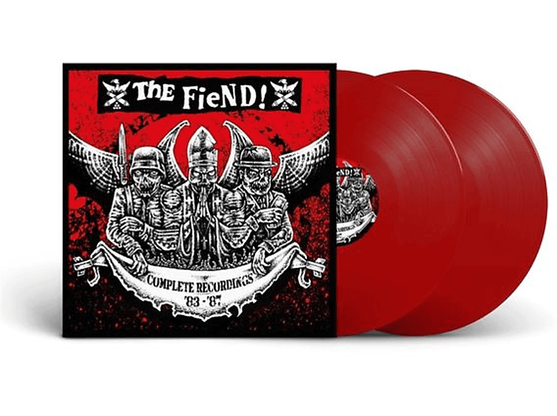 Fiend | Fiend - Complete Recordings 1983-1987 (Red Vinyl) - (Vinyl ...