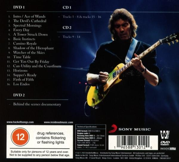Steve Hackett | Steve Hackett - FOXTROT AT FIFTY + HACKETT HIGHLIGHTS ...