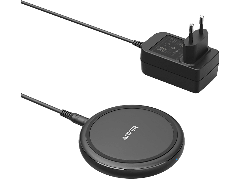 ANKER PowerWave II Pad 15W Black+Gray | MediaMarkt