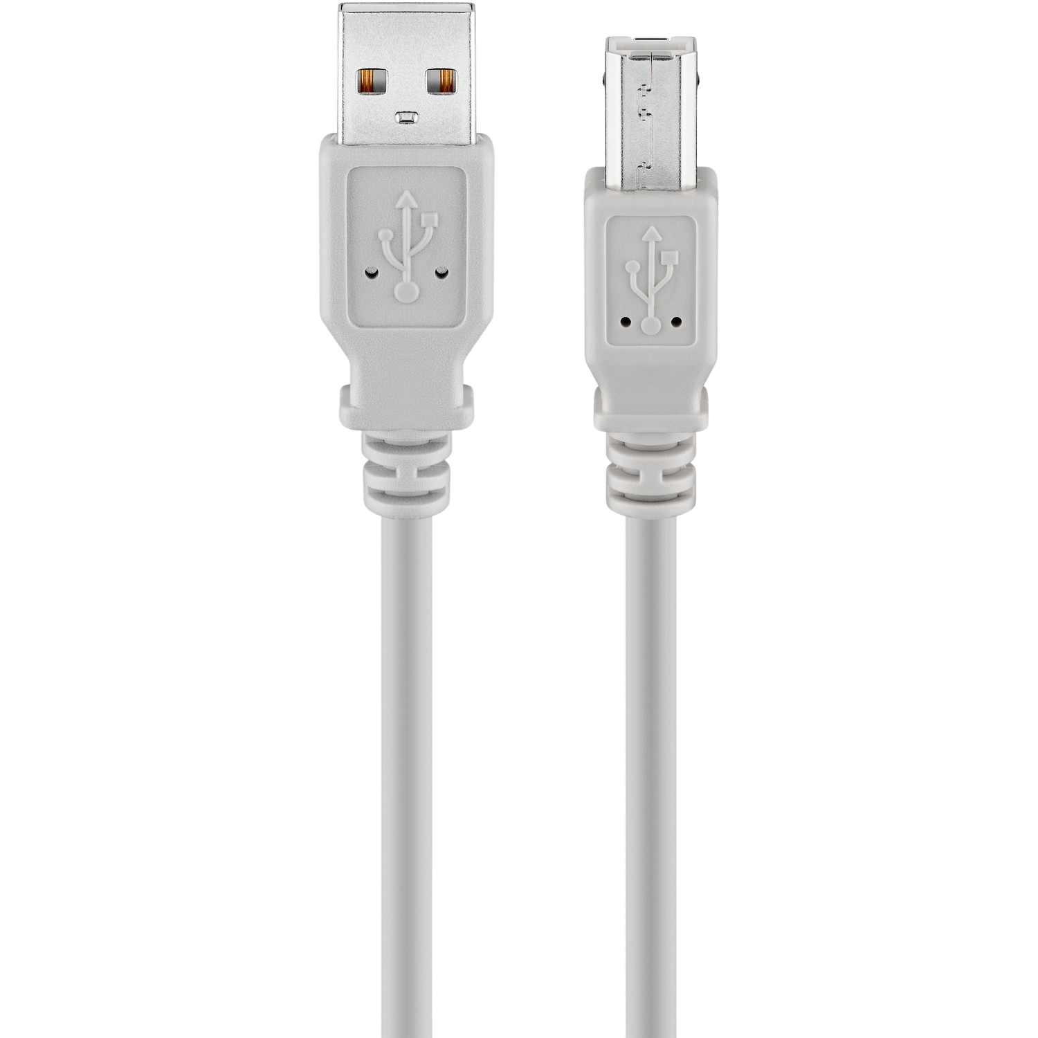 ISY IUB 1015 USB-A-naar-USB-B-kabel 1,5 Meter Grijs kopen? | MediaMarkt