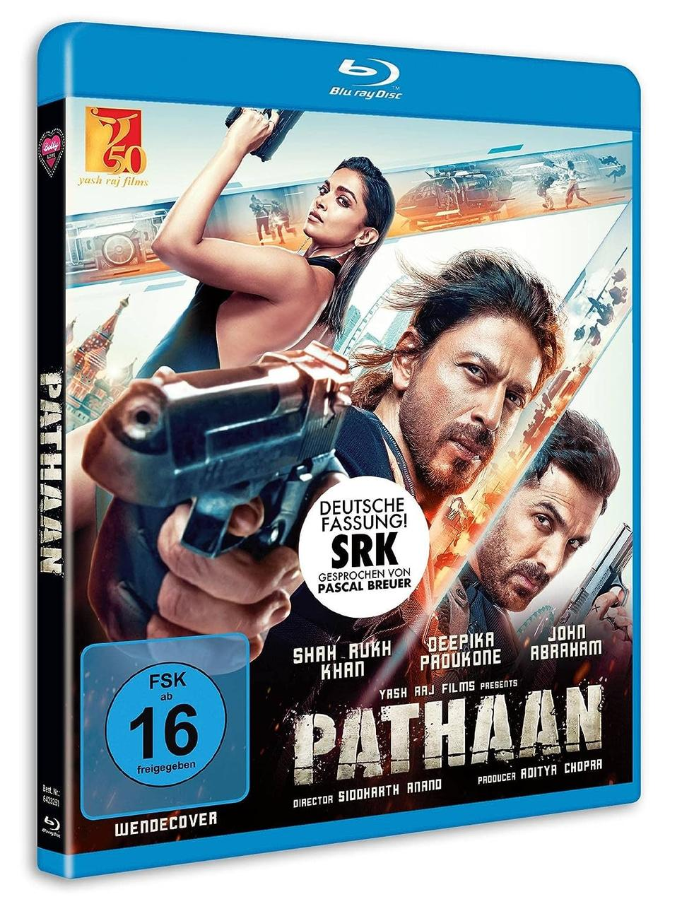 Pathaan Blu-ray | MediaMarkt