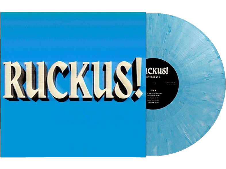Movements | RUCKUS! (Indie Exclusive Vinyl) (Vinyl LP (nagylemez ...