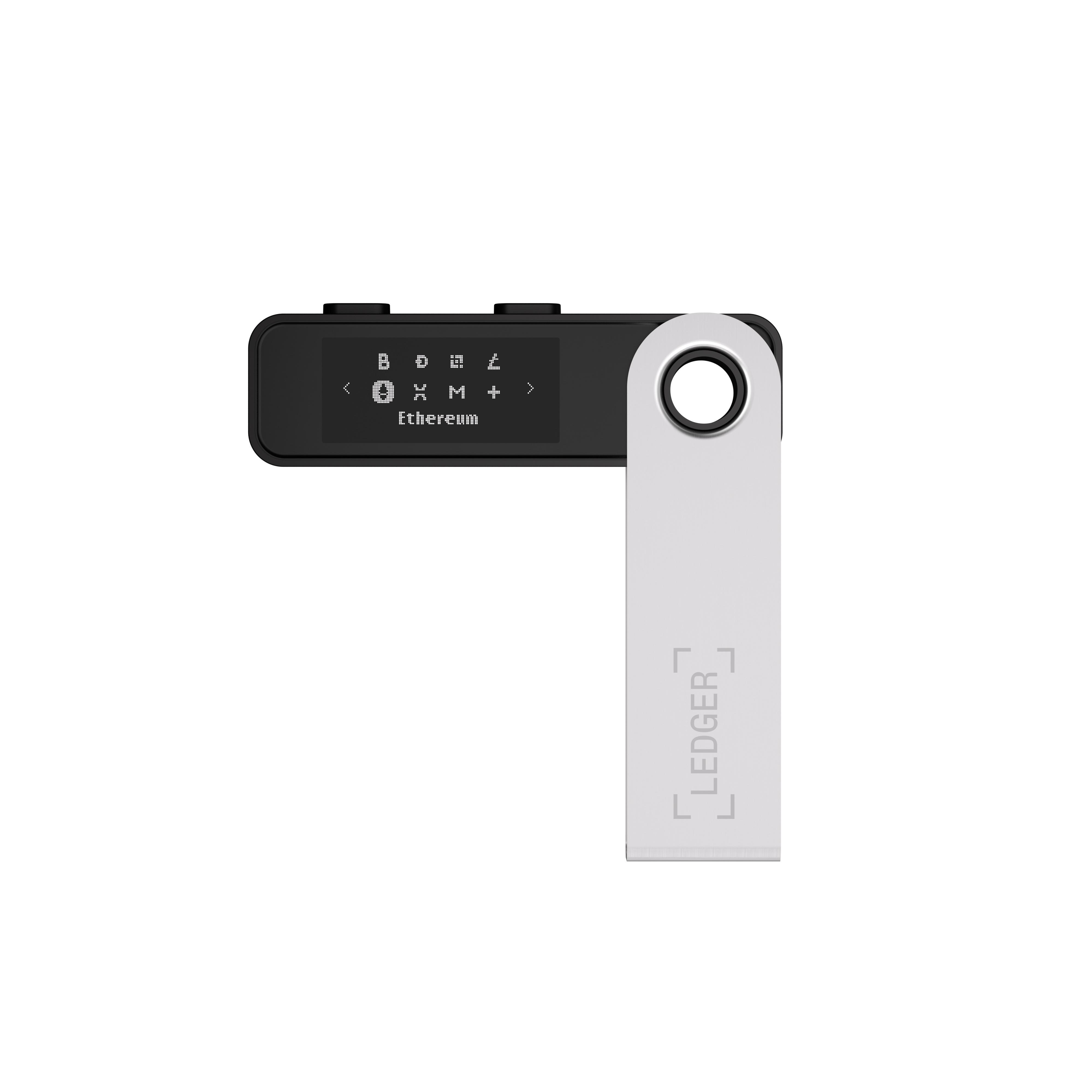 LEDGER SAS Nano S Plus Kryptospeicher USB-Sticks | MediaMarkt