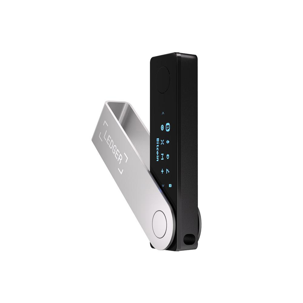 LEDGER SAS Nano X Krypto Wallet | MediaMarkt