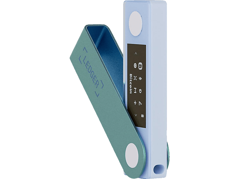 LEDGER SAS Nano X Krypto Wallet USB-Sticks | MediaMarkt