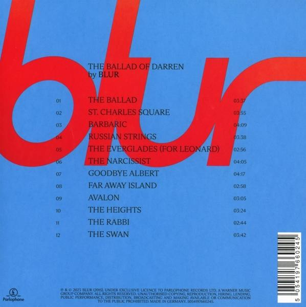 Blur | The Ballad of Darren - (CD) | MediaMarkt
