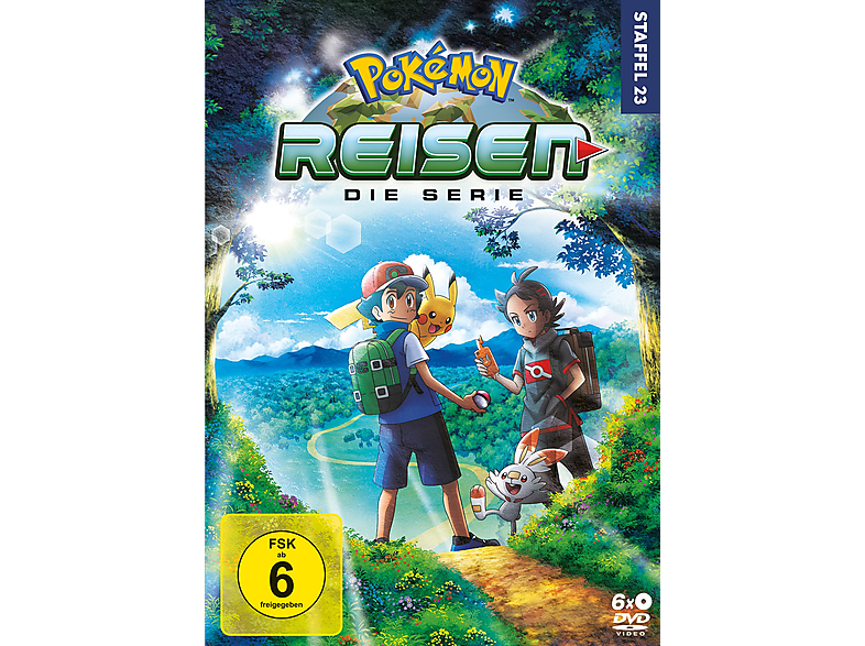 Pokemon Reisen-Die Serie:Staffel 23 [DVD] | MediaMarkt