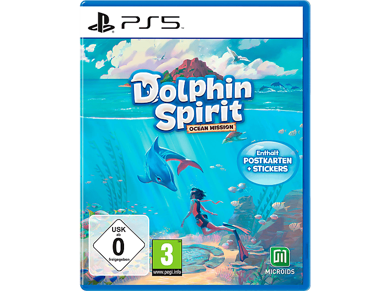 Dolphin Spirit: Ocean Mission | [PlayStation 5] | MediaMarkt