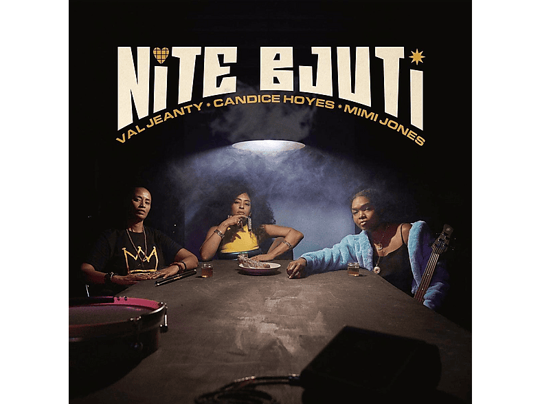 Val Jeanty, Canndice Hoyes, Mimi Jones | Nite Bjuti - (CD) Val Jeanty ...