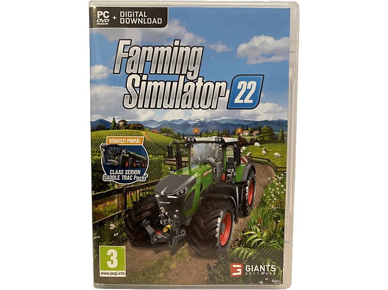 Farming Simulator 22 (EN) (PC) | MediaMarkt