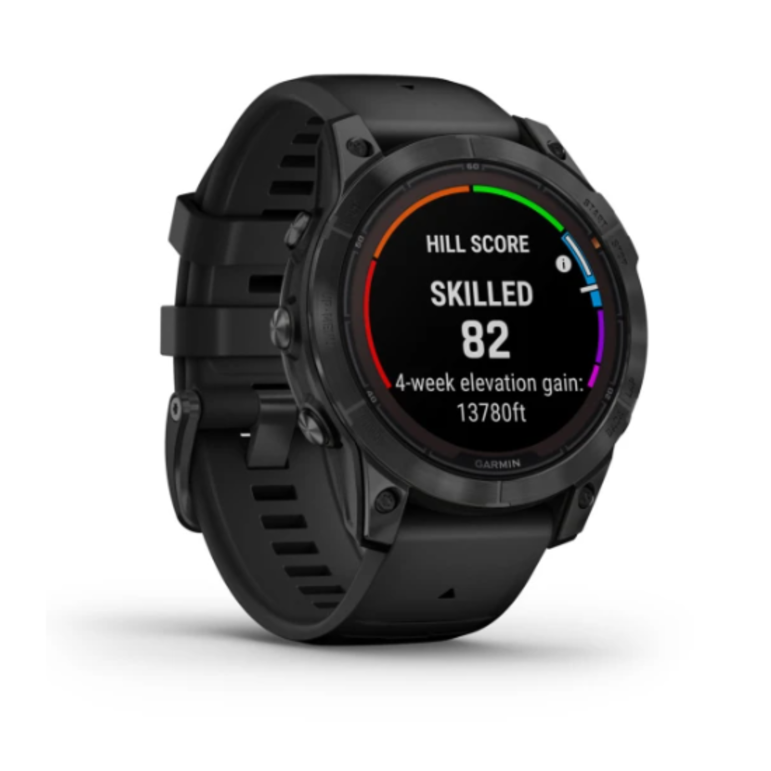 GARMIN Smartwatch Fenix 7 Pro Solar Edition 47 mm Grijs Zwart (010 ...