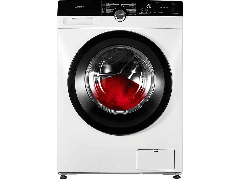 KOENIC KWM 8142 A INV Waschmaschine (8 kg, 1350 U/Min., A) Waschmaschine mit Weiß kaufen | SATURN