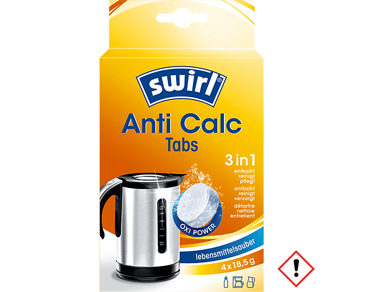 SWIRL Anti Calc 3in1 Tabs | Entkalker | MediaMarkt