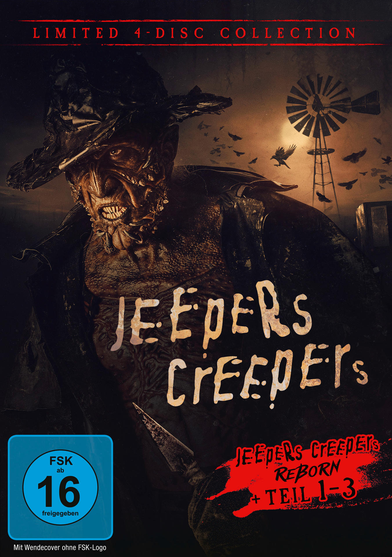Jeepers Creepers DVD online kaufen | MediaMarkt