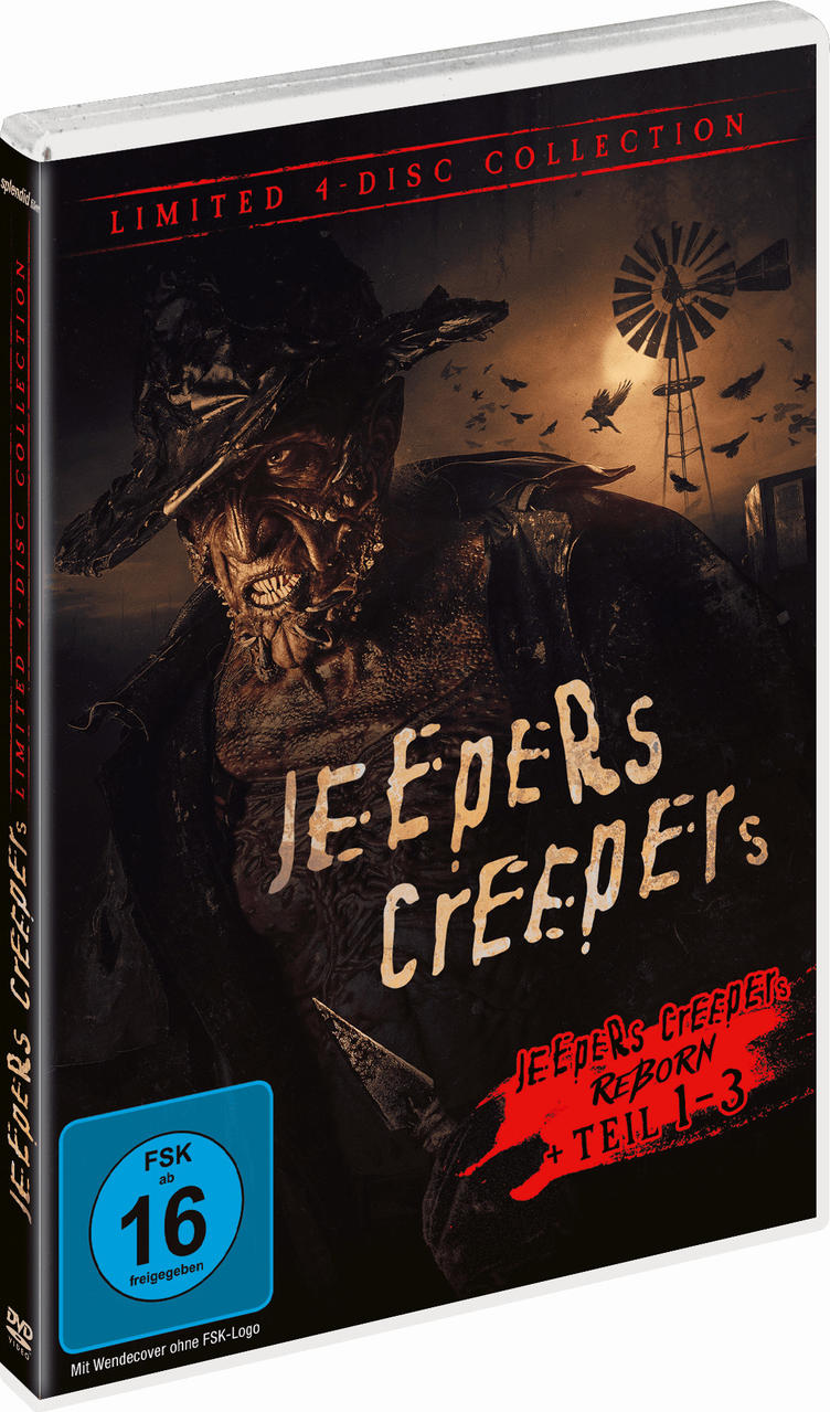 Jeepers Creepers DVD online kaufen | MediaMarkt