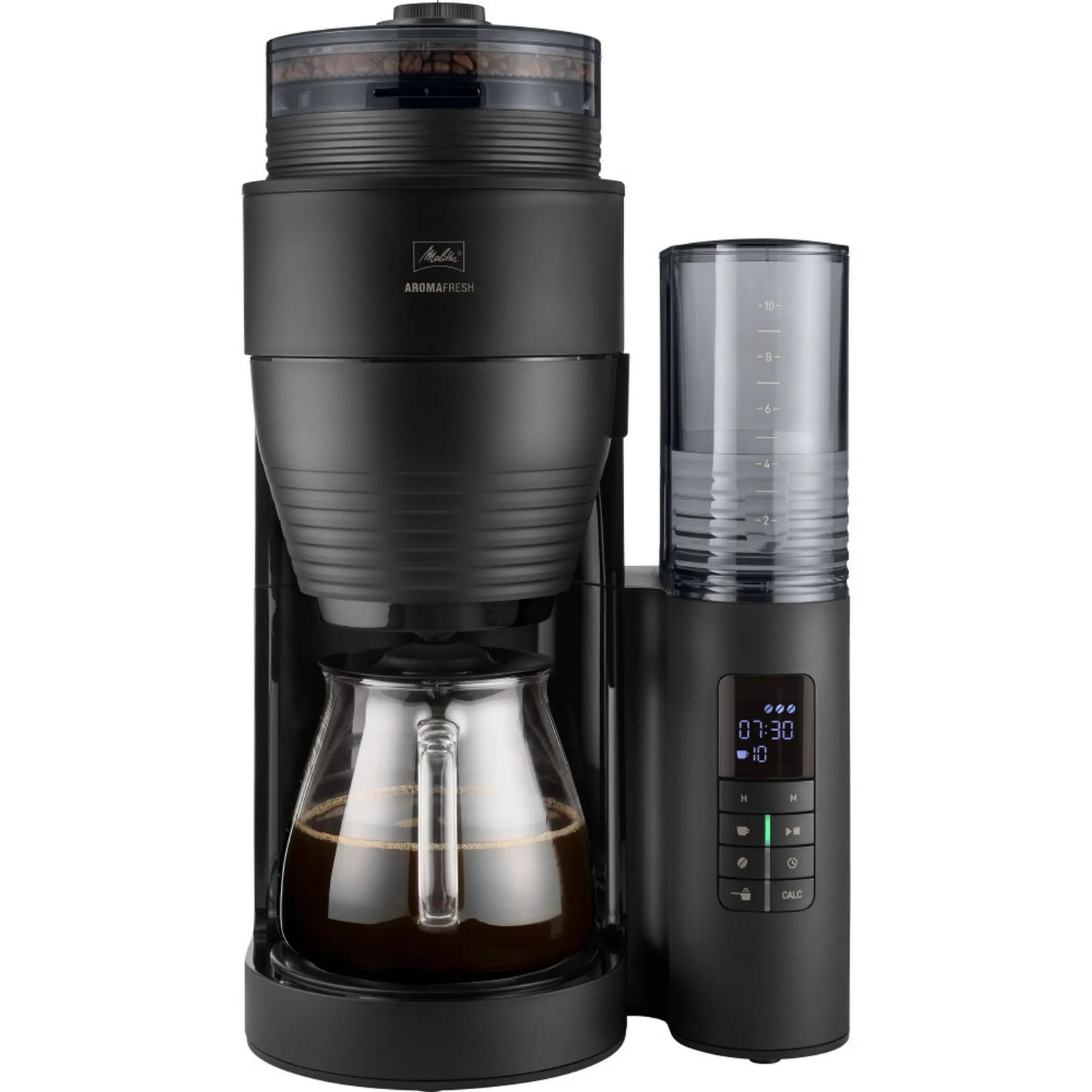 MELITTA Percolateur avec moulin intégré AromaFresh (1030-05)