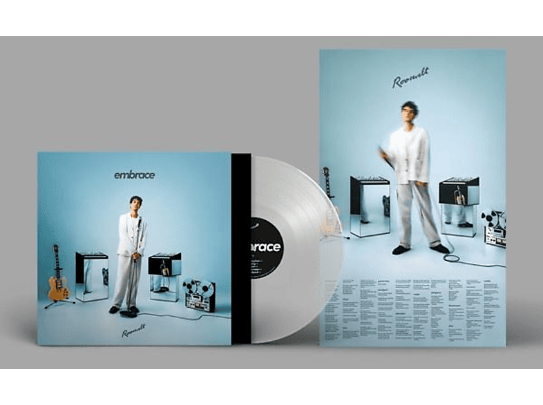 Roosevelt | Embrace (Clear LP + Gatefold) [Vinyl] | MediaMarkt