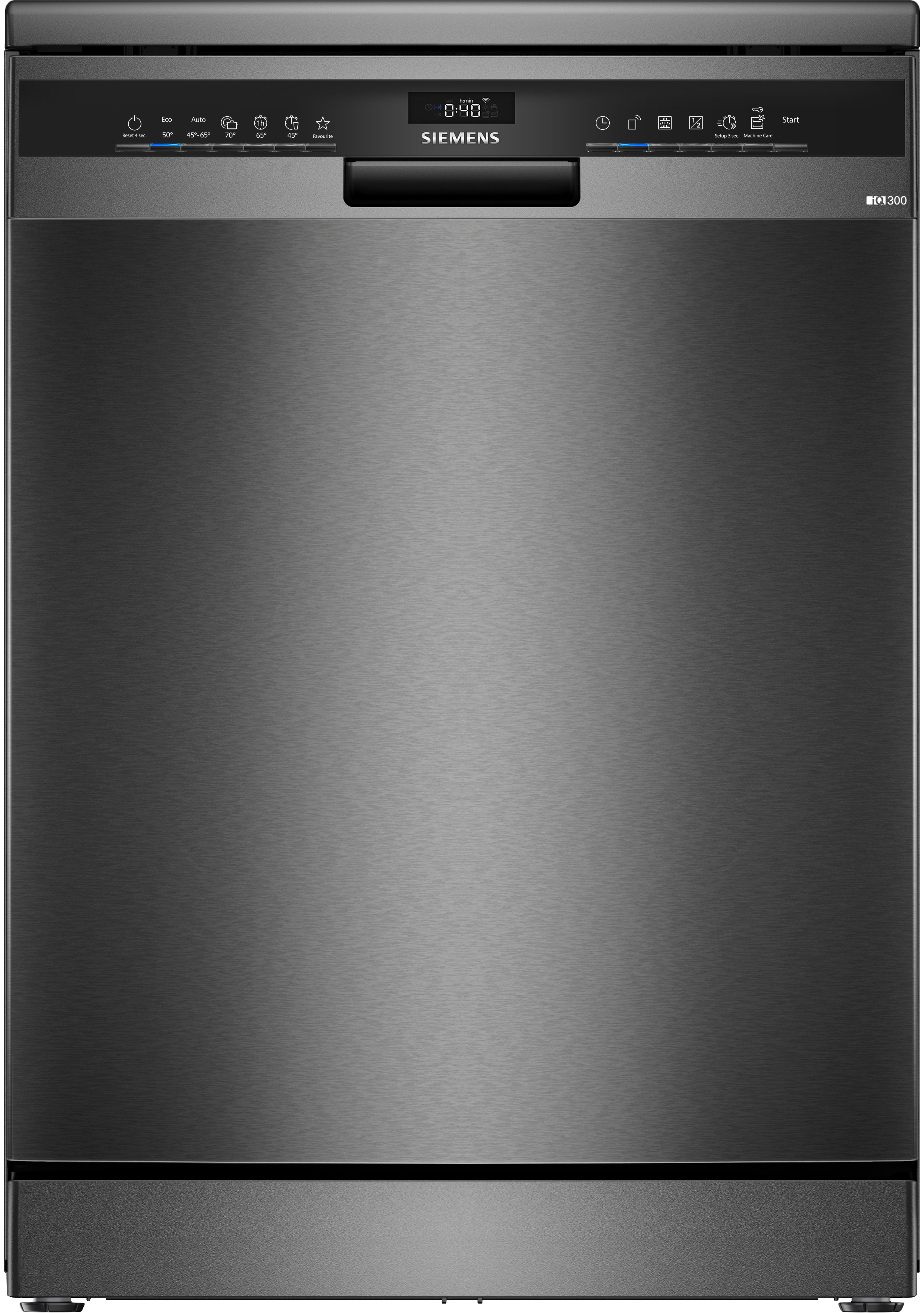 SIEMENS SN23EC03ME iQ300 Geschirrspüler (Freistehend mit ...