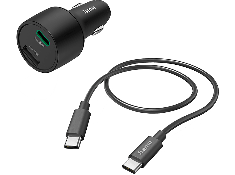 HAMA 201693 Autolader 32W USB-C/USB-A kopen? | MediaMarkt
