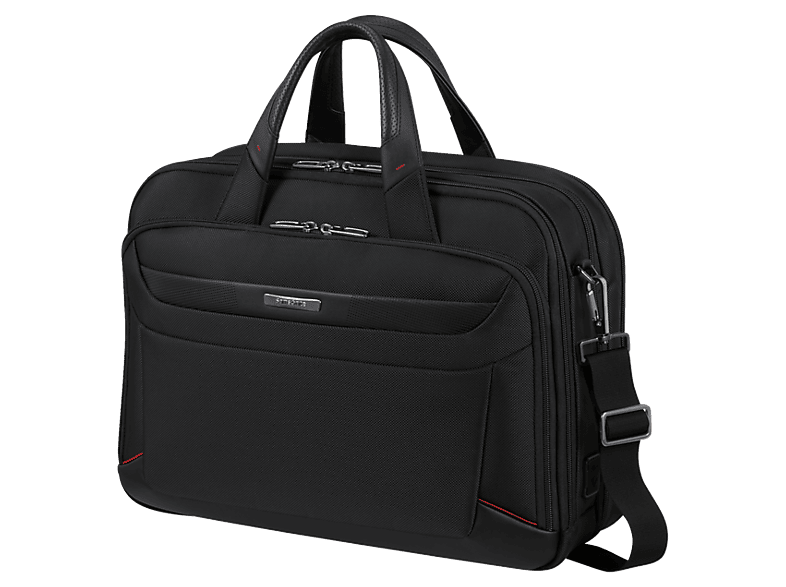 SAMSONITE PRO-DLX 6 Bailhandle Expandable notebook táska, 15,6", fekete ...