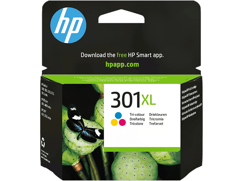 HP 301 XL Zwart + XL Kleur kopen? | MediaMarkt