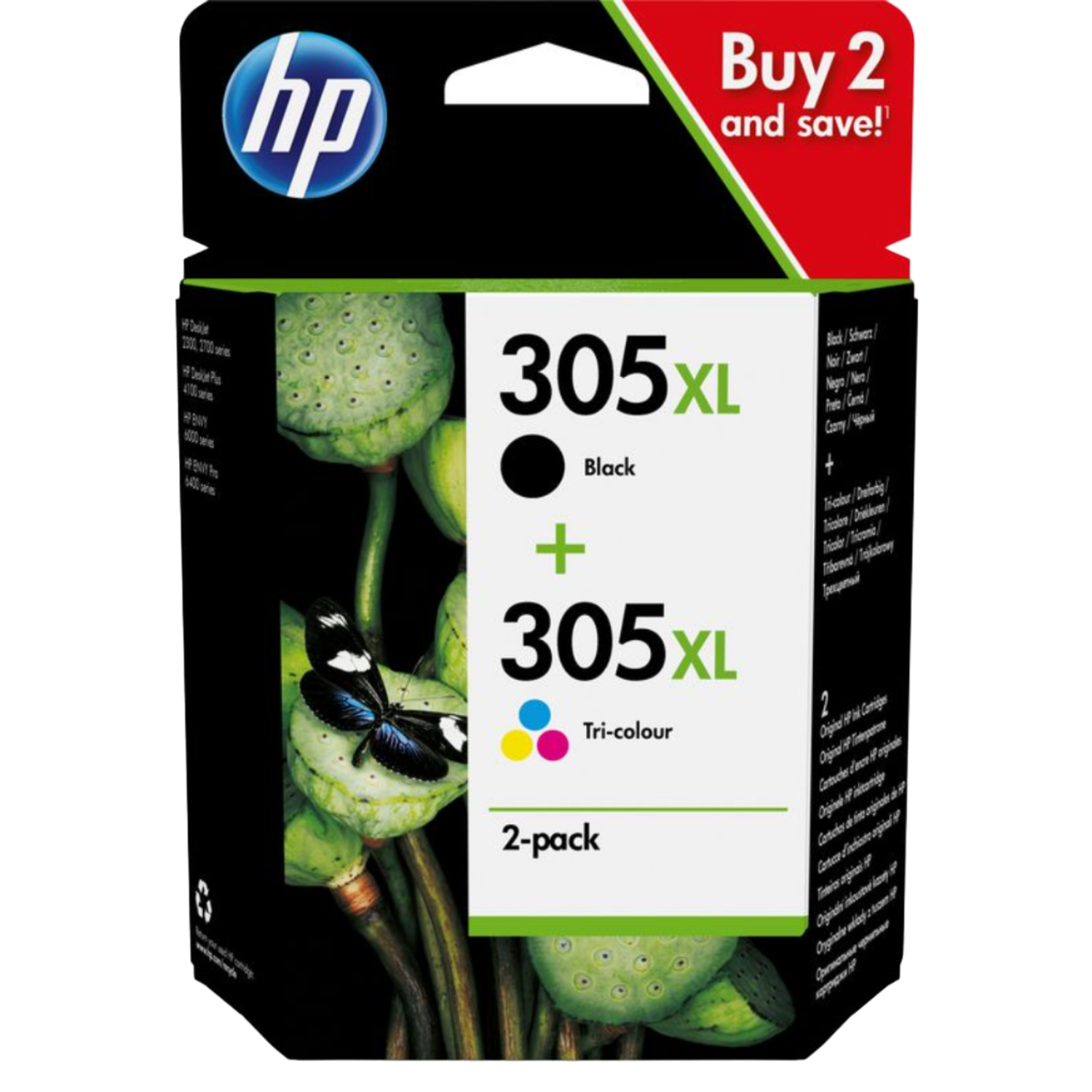 HP 305 XL Zwart + XL Kleur | MediaMarkt