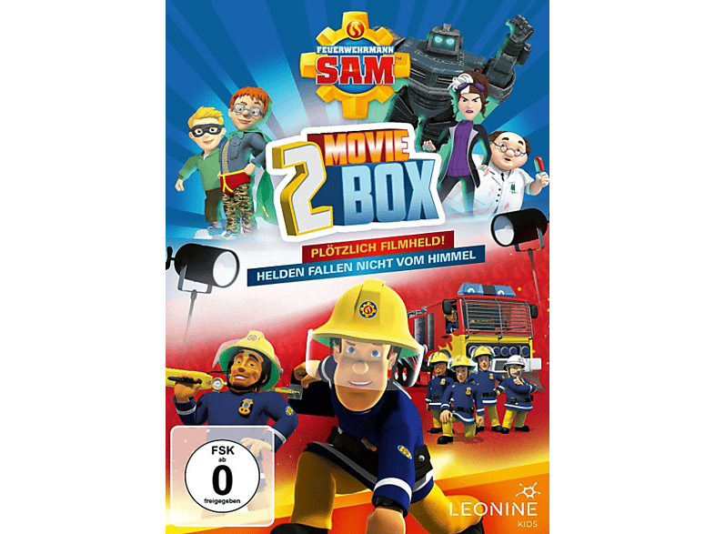 Feuerwehrmann Sam-Movie-Box 2 [DVD] | MediaMarkt