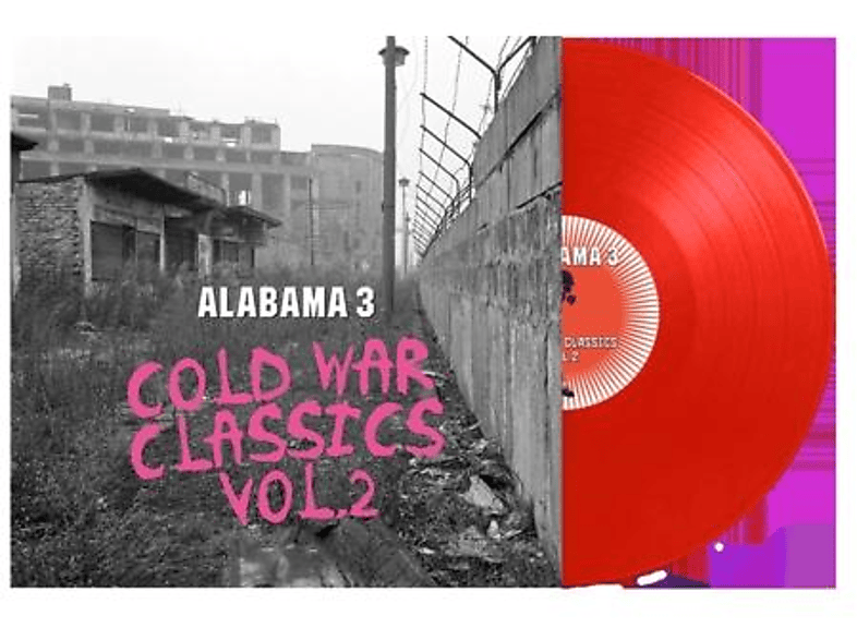 Alabama 3 | Alabama 3 - Cold War Classics Vol. 2 (Red Coloured LP ...
